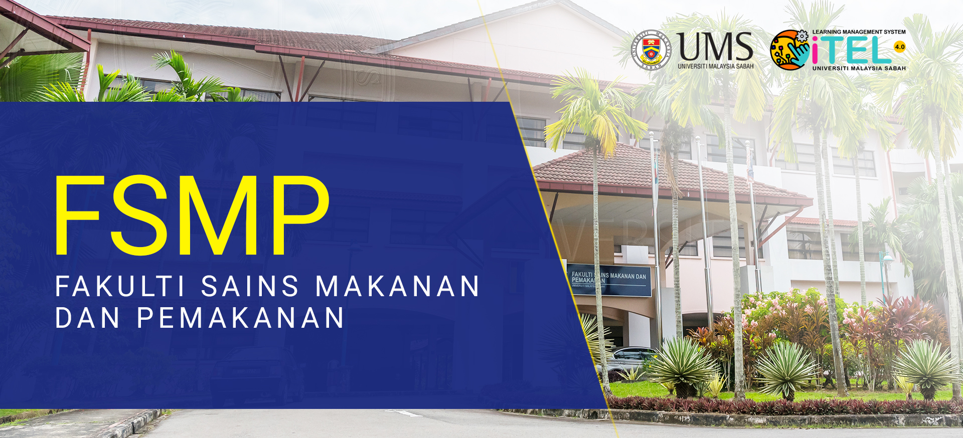 iTEL : Learning Management System Universiti Malaysia Sabah